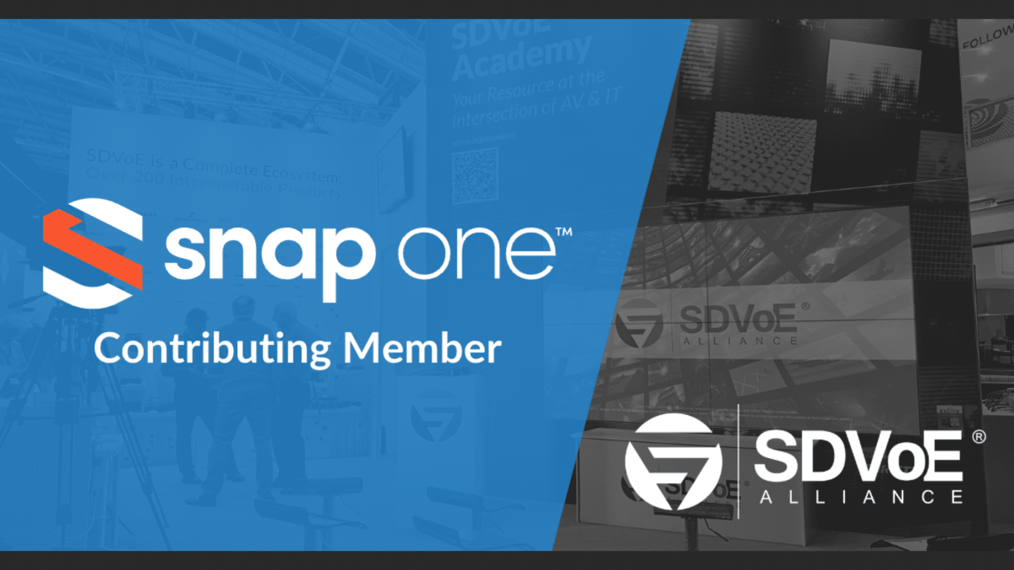 Snap One Joins SDVoE Alliance, Spearheading Smart Living Tech in Pro AV. - Smart Home World Magazine