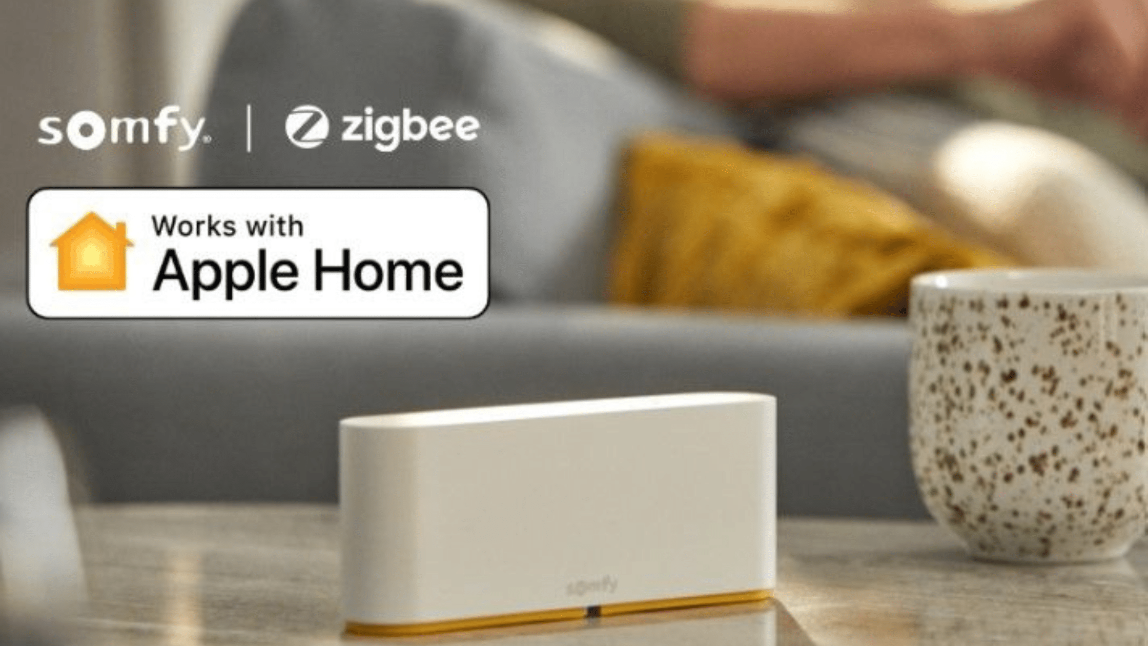 Somfy Achieves Apple Home Certification for Zigbee 3.0 Products. - Smart Home World Magazine