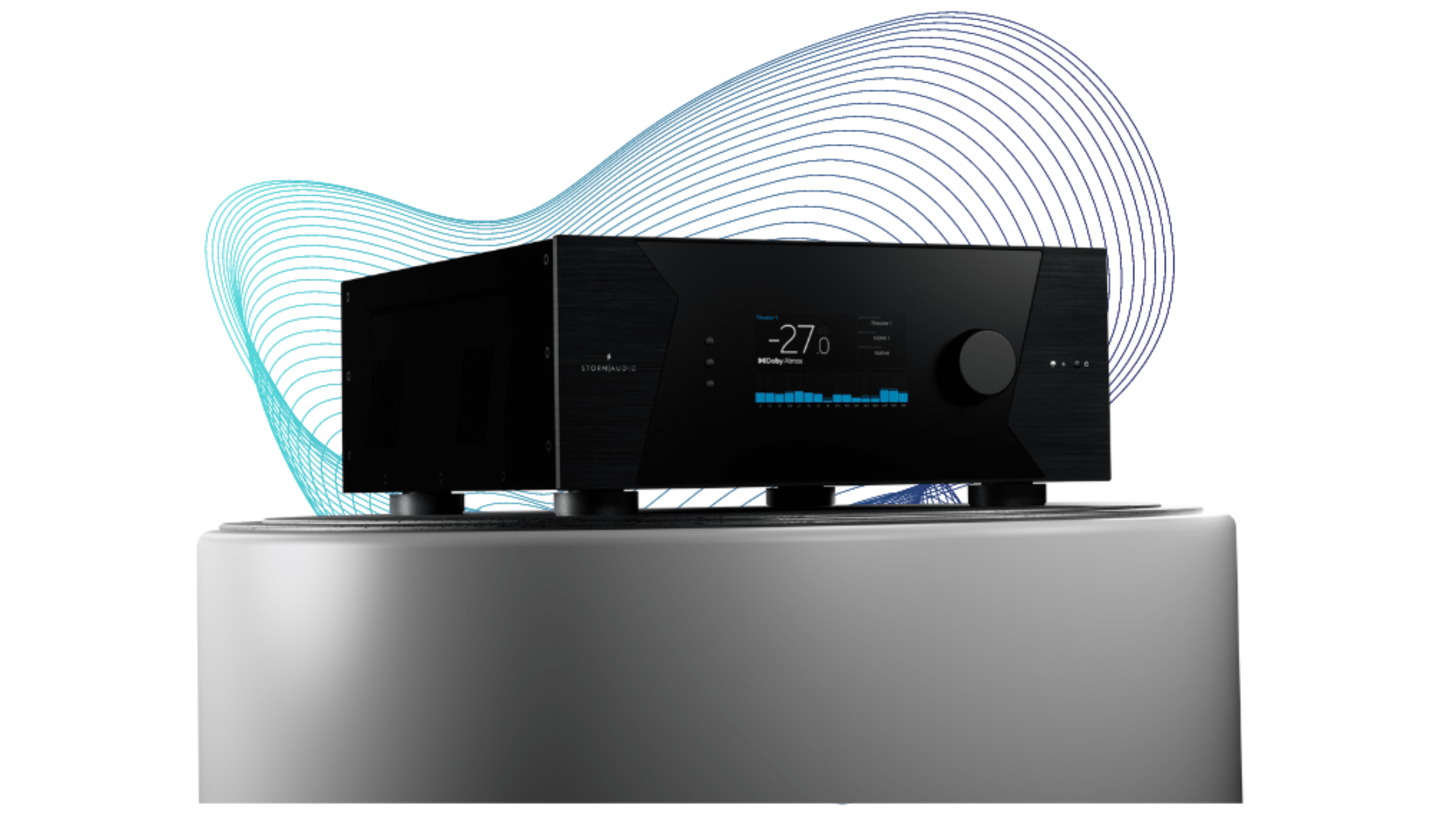 StormAudio Unveils Immersive Sound Receiver Fusion 20: Where Power and ...