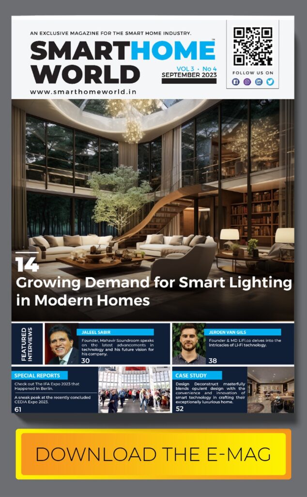 OSUM Introduces Lighting Control Via QR Code. - Smart Home World