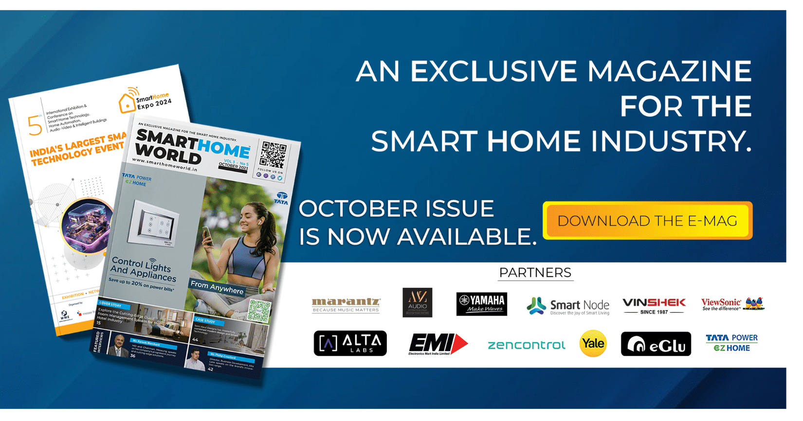 Smart Home World Magazine -October 2023 - Smart Home World Magazine