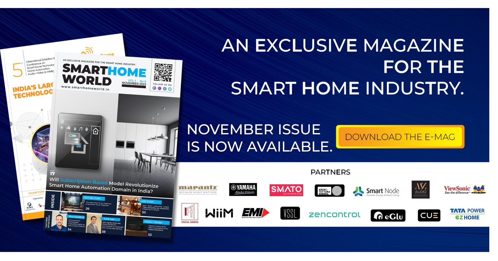 Smart Home World Magazine - November 2023 - Smart Home World Magazine