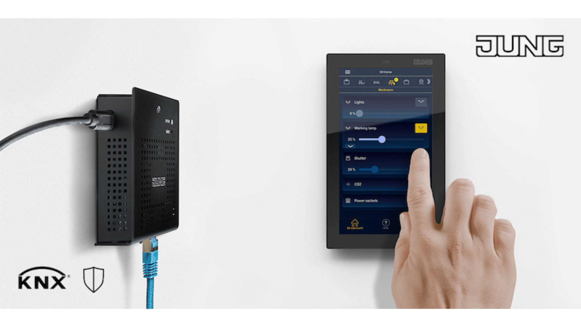 JUNG Takes KNX Visualisation To A New Level - Smart Home World Magazine
