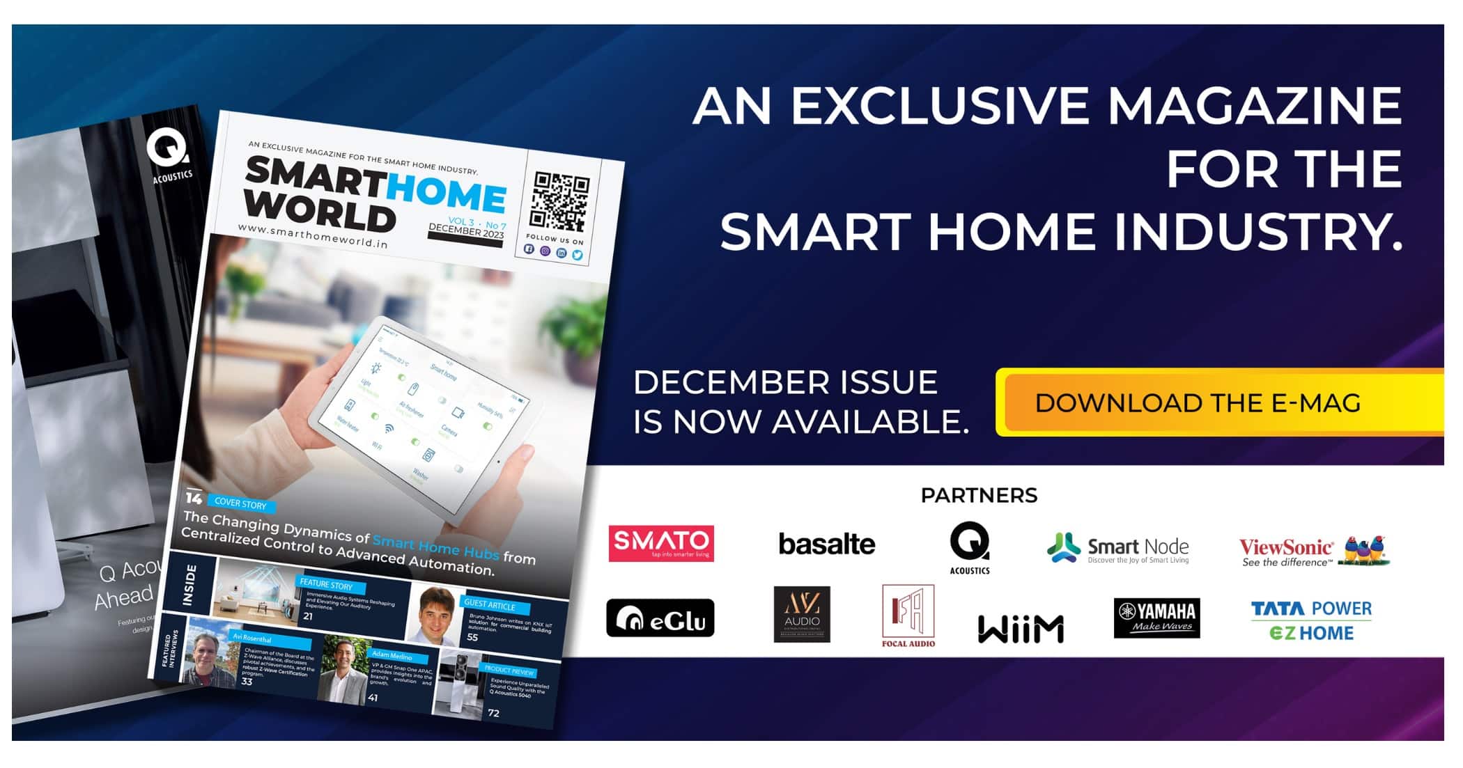 Smart Home World Magazine -DECEMBER 2023 - Smart Home World Magazine