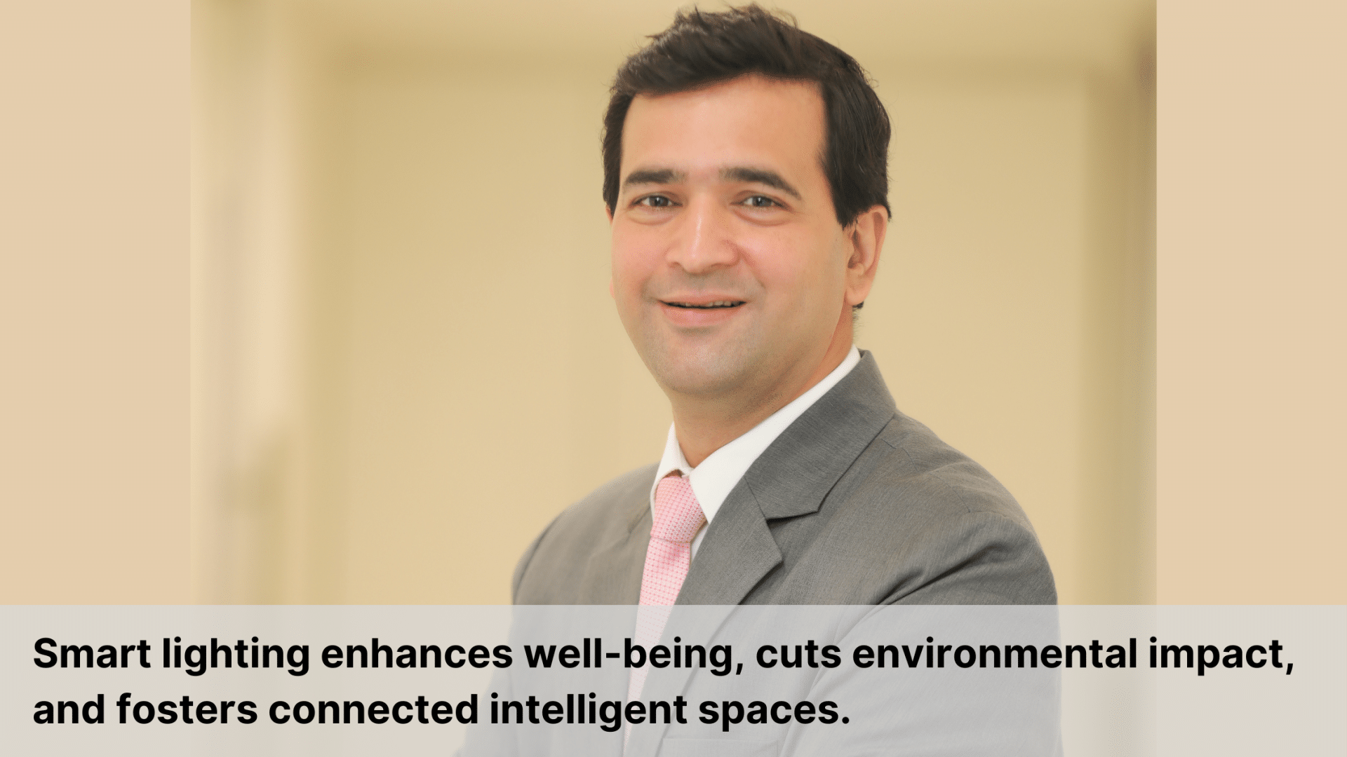 Smart lighting enhances well-being, cuts environmental impact, and ...