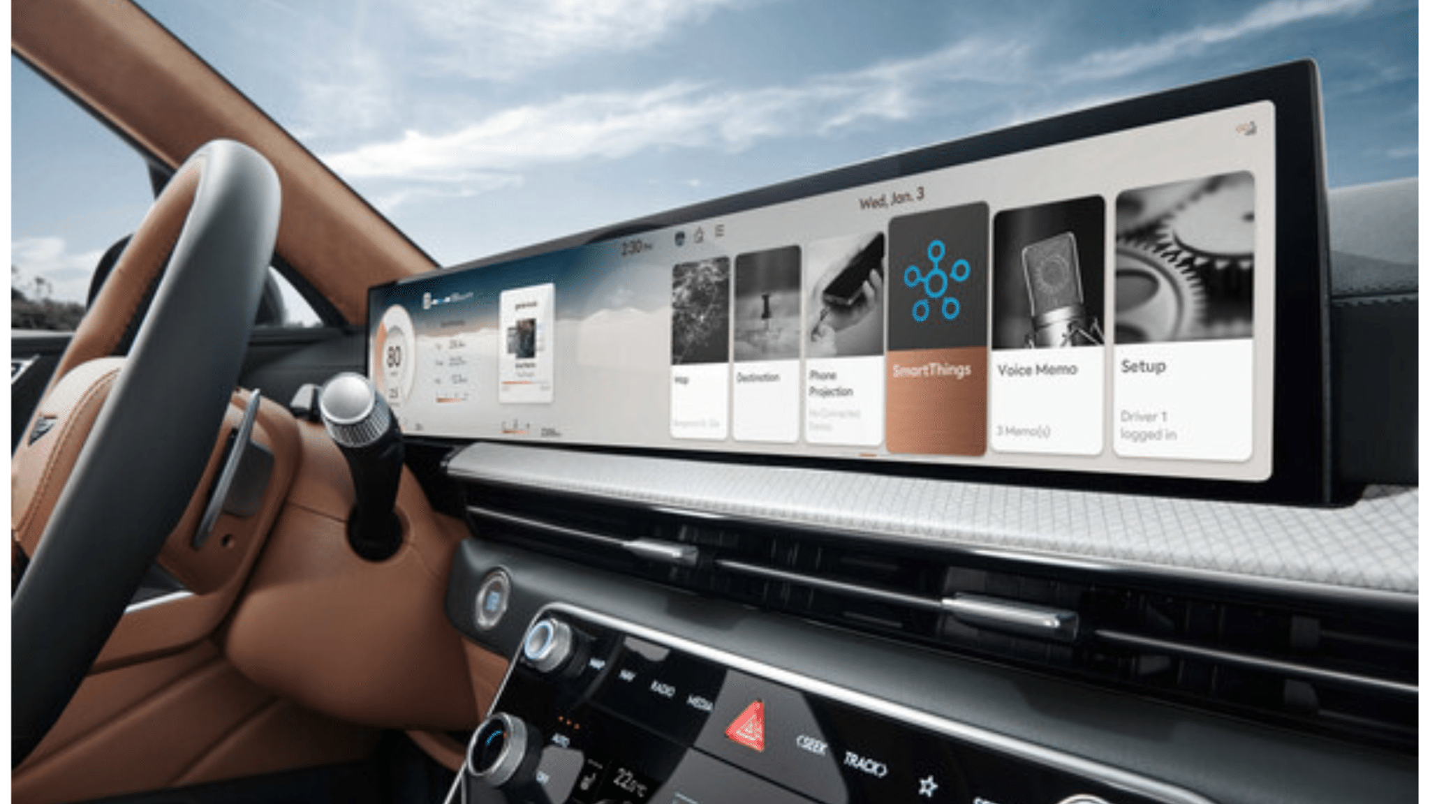 Hyundai Motor and Kia will link Samsung's 'SmartThings' IoT (Internet ...