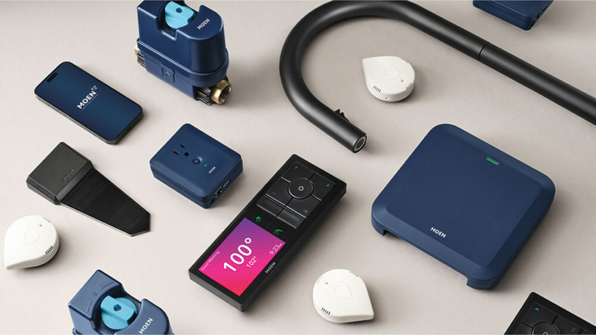 Moen Expands the Industry's First Whole-Home Connected Water Product ...