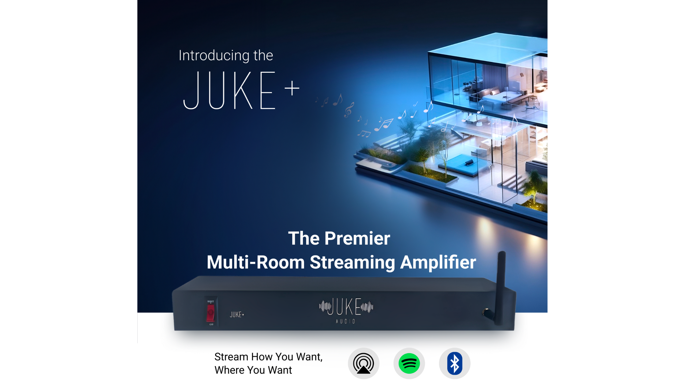 Juke+ Revolutionizing Your Audio Experience - Smart Home World Magazine