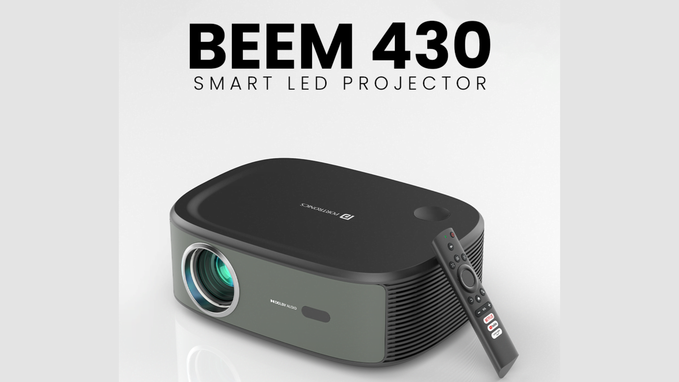 Portronics Launches Beem 430 Smart LED Projector - Smart Home World Magazine
