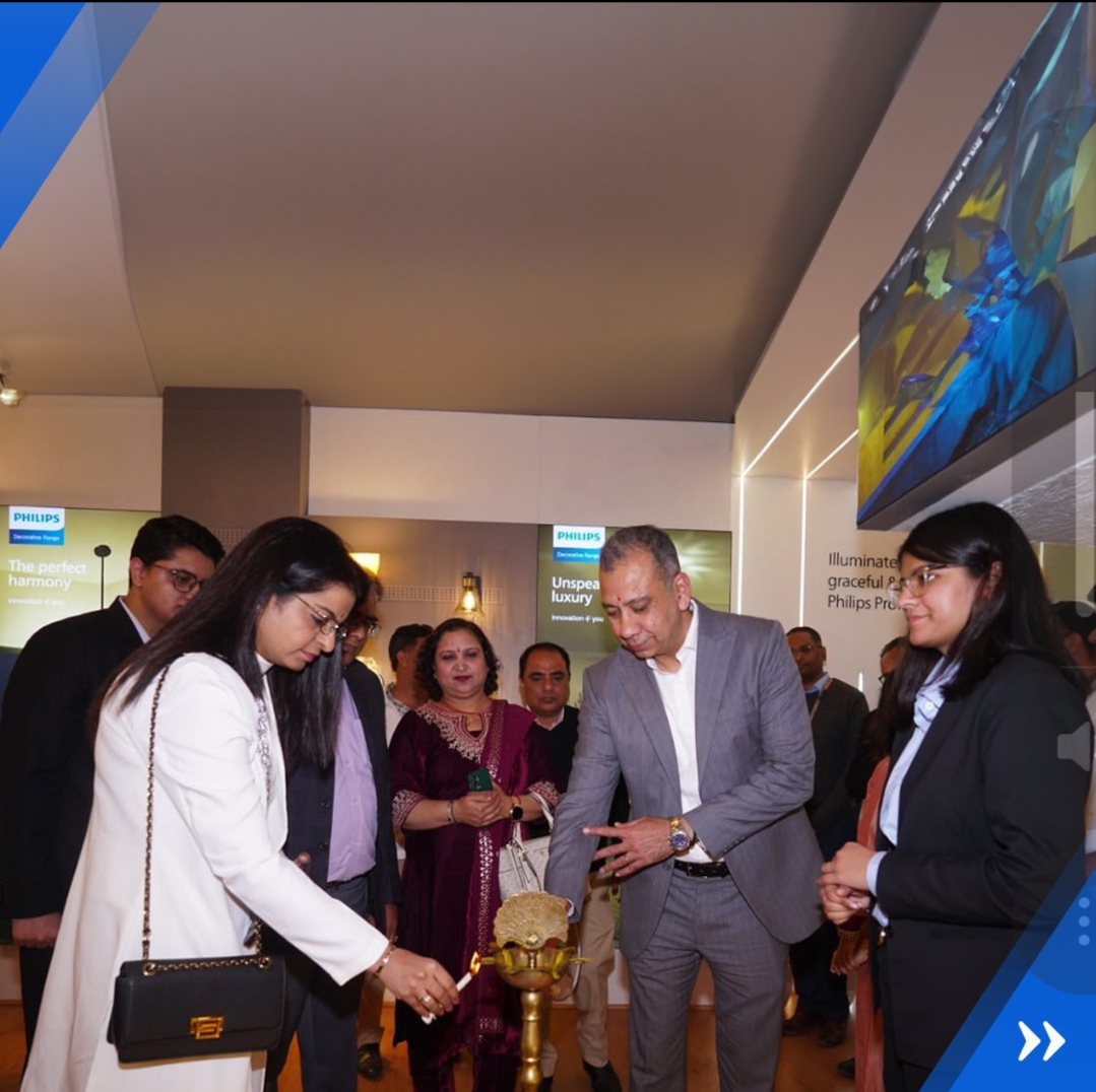 Signify Inaugurates North India’s Biggest Philips Smart Light Hub in ...