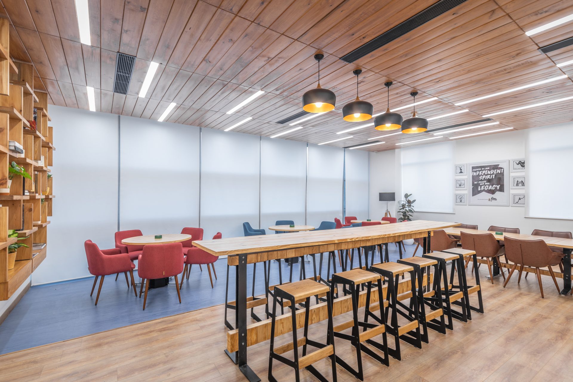 A Technologically Advanced Office Space Redefining Work Environment ...