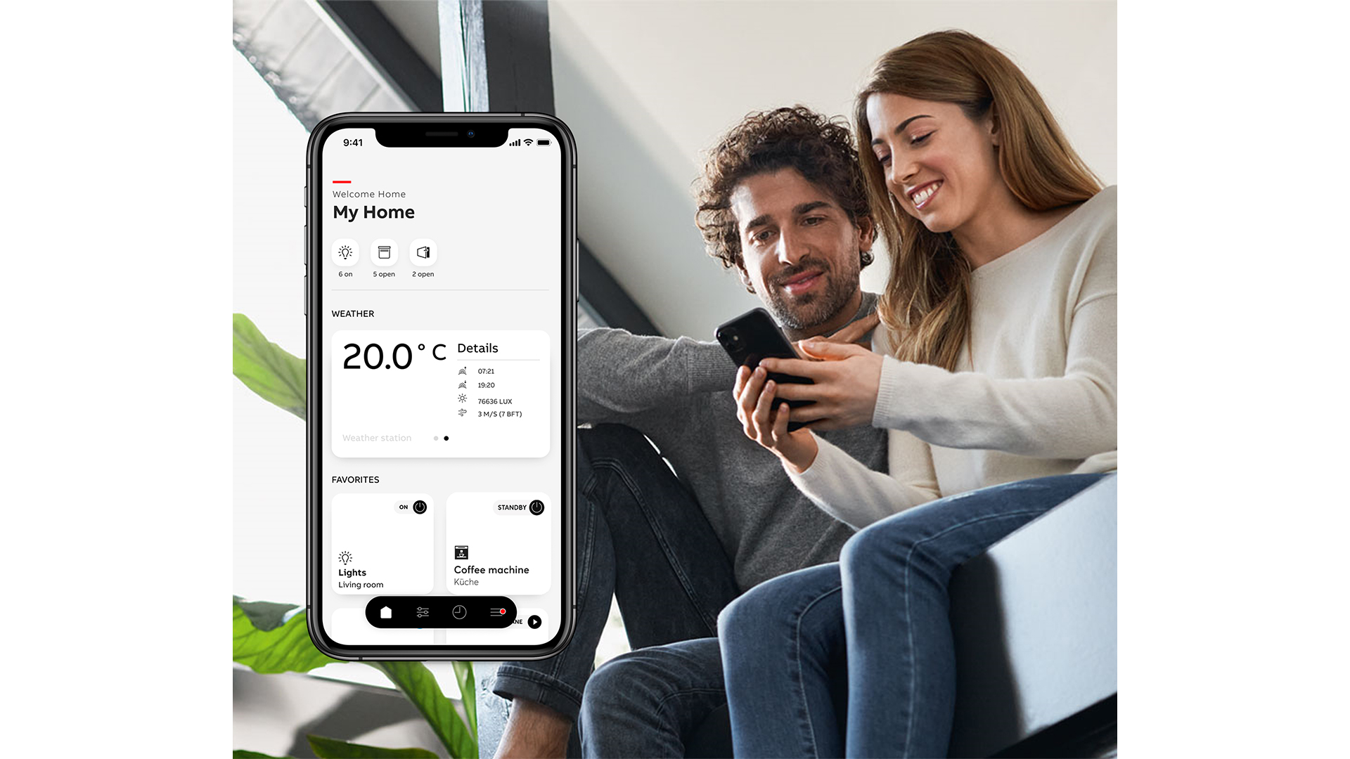 Smart home automation reaches new heights as ABB-free@home® integrates ...