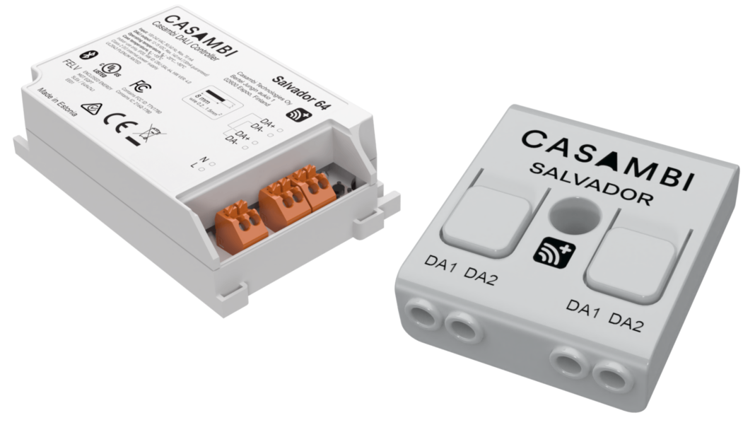 Casambi Enters Wired Lighting Control Market with New DALI Controller ...