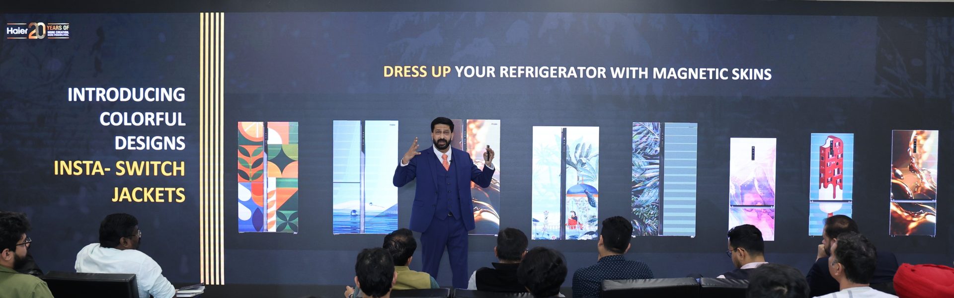 Haier Appliances India Marks 20 Years of Innovation with Vision: 'More ...