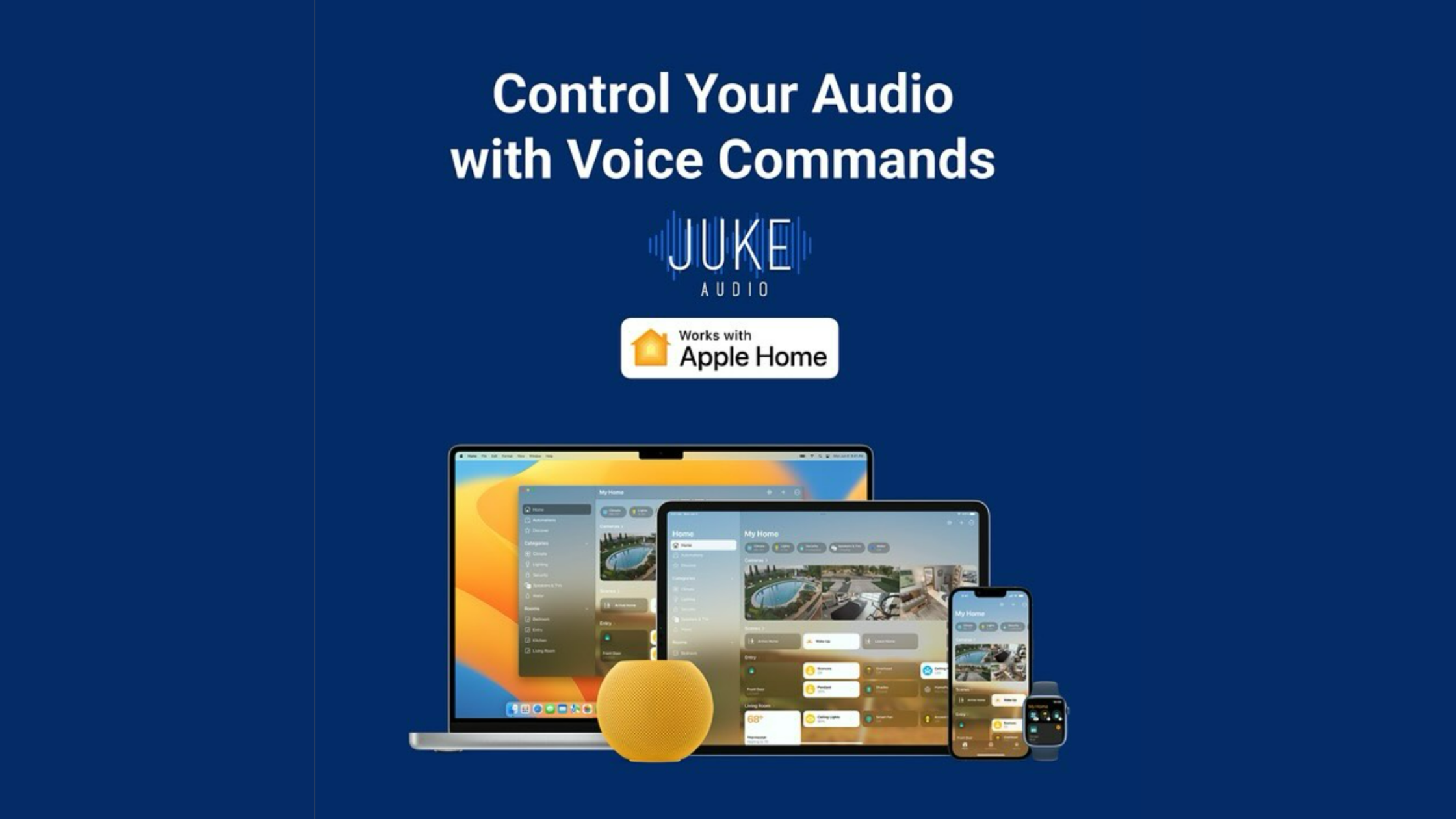 Juke Now Compatible with Apple HomeKit - Smart Home World Magazine