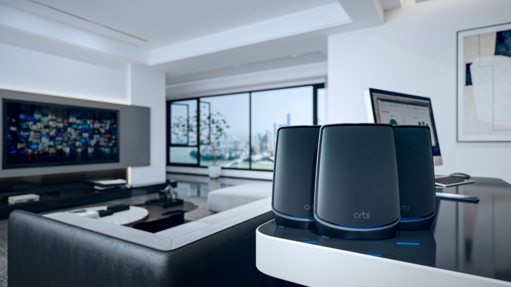 NETGEAR Orbi Mesh Systems offers superior Wi-Fi Connectivity - Smart ...