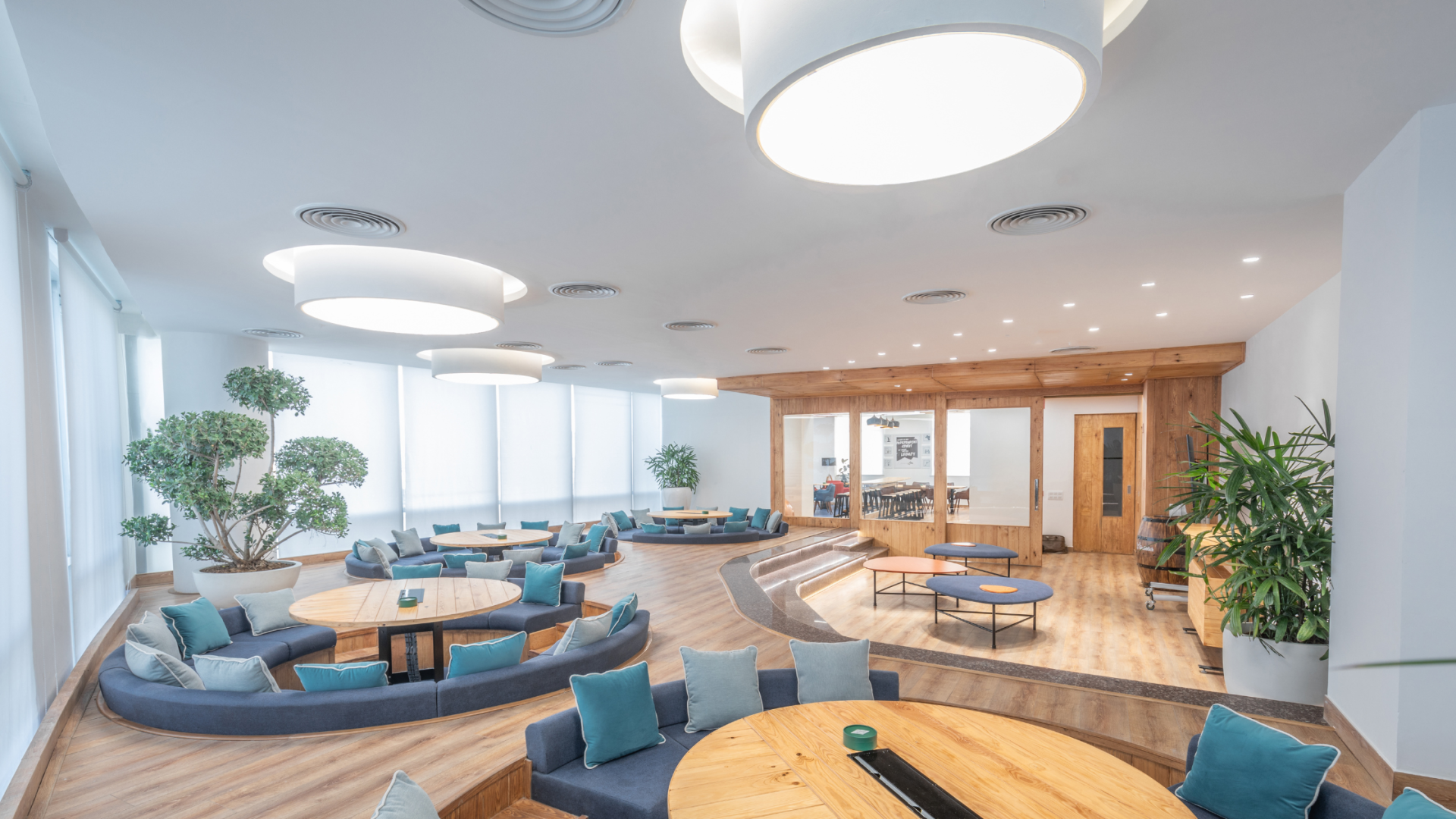 A Technologically Advanced Office Space Redefining Work Environment ...