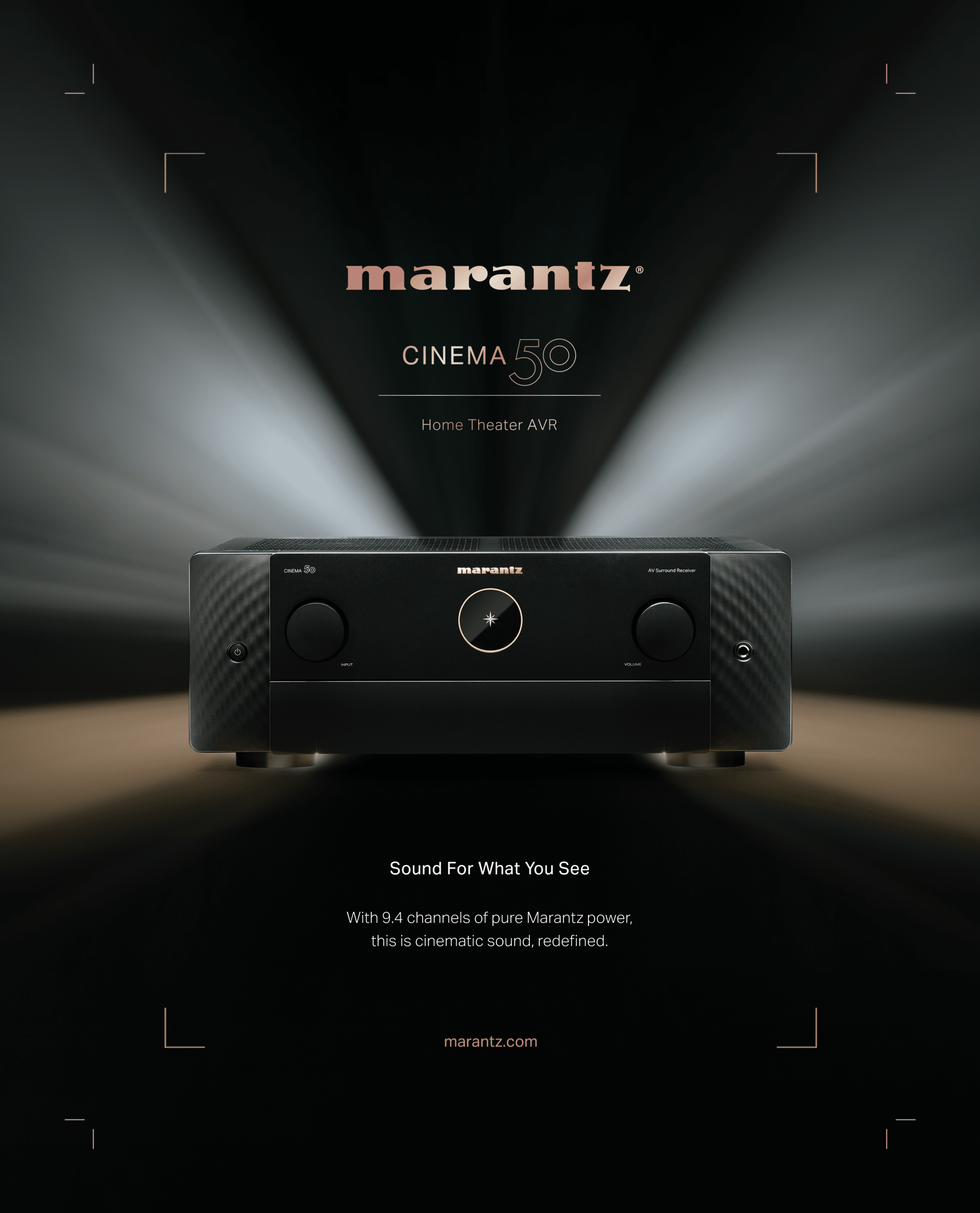 Marantz Cinema Series offers Unparalleled Home Theatre Experience ...