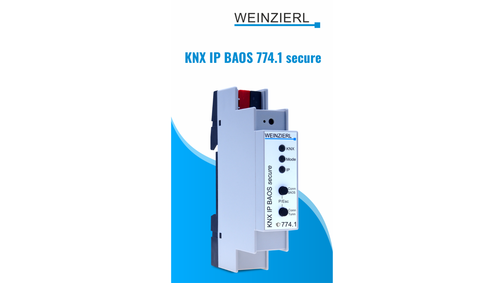 Weinzierl Engineering Introduces Cutting-Edge KNX IP BAOS 774.1 Secure ...