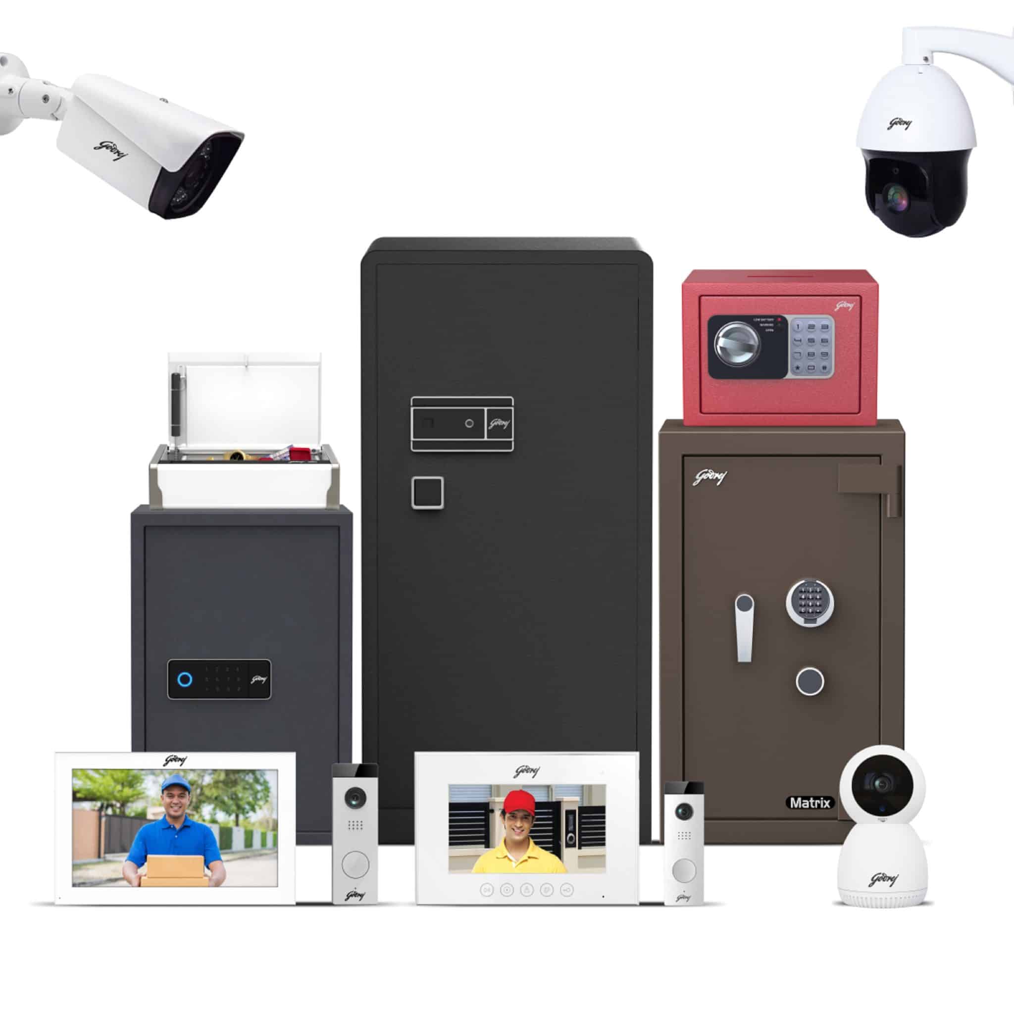 Godrej Security Solutions showcases Futuristic Home Security Solutions ...
