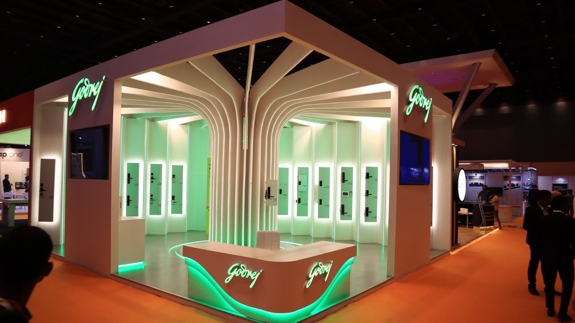 Godrej Locks Showcases Future-Forward Innovations at Smart Home Expo ...