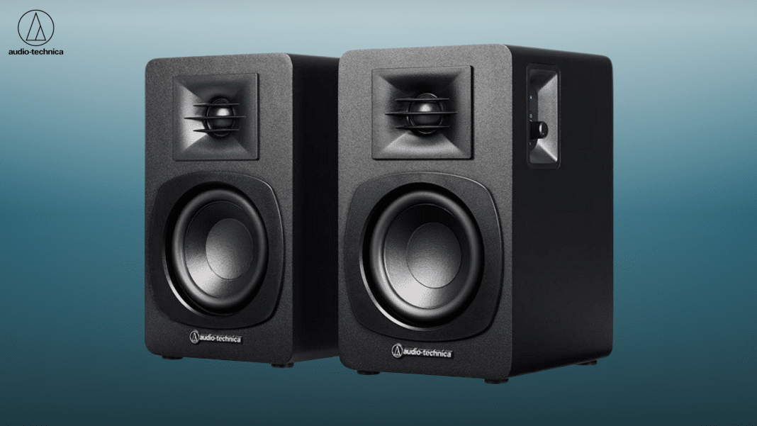 Audio-Technica Announces Powered Bookshelf Speakers - Smart Home World ...