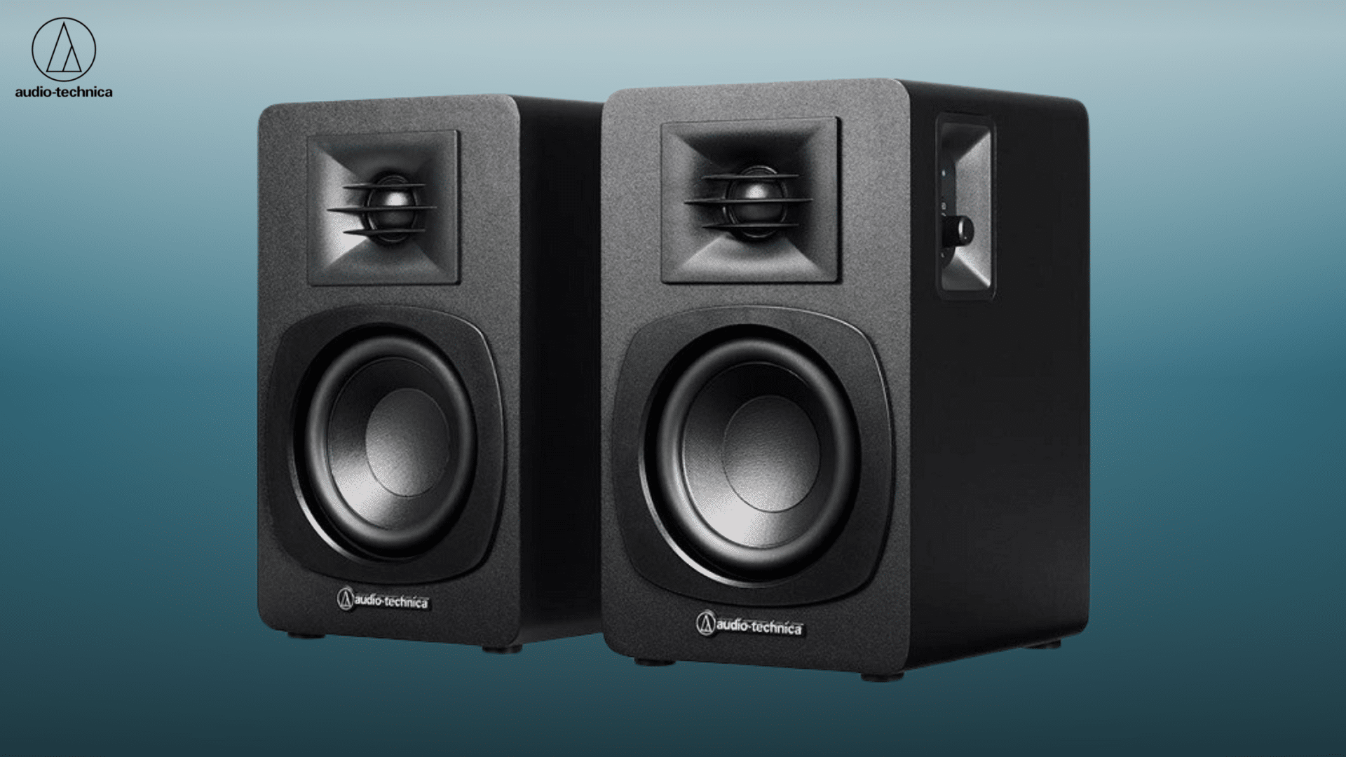 Audio-Technica Announces Powered Bookshelf Speakers - Smart Home World ...