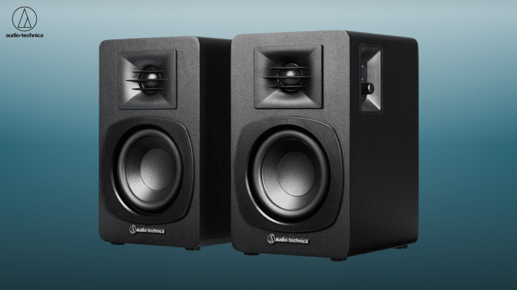 Audio-Technica Announces Powered Bookshelf Speakers - Smart Home World ...