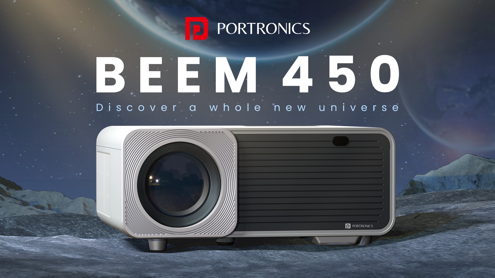 Portronics Launches Beem 450, a Full HD Wireless Projector for Home Entertainment - Smart Home ...