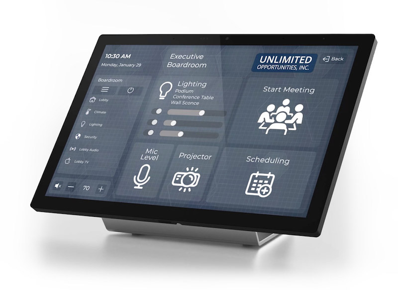 RTI IST-10 and IST-5 Touch Panels are Now Shipping - Smart Home World ...