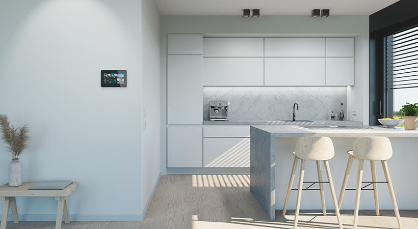 ABB Unveils OneTouch: A Revolutionary Touch Panel - Smart Home World ...