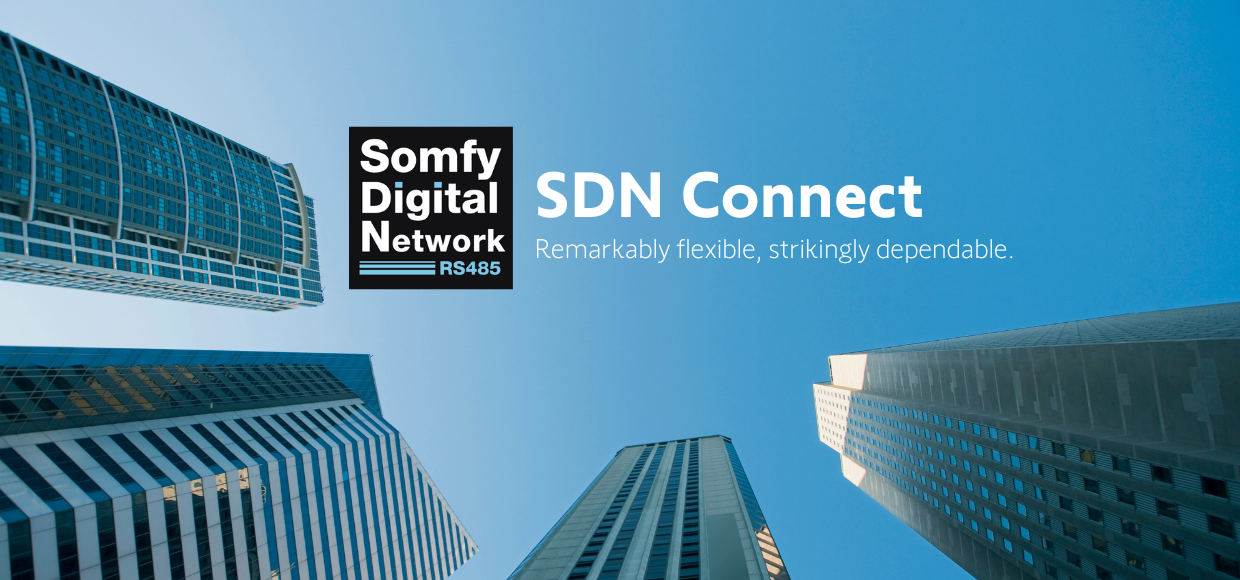 Somfy North America Launches SDN Connect for Commercial Spaces - Smart ...