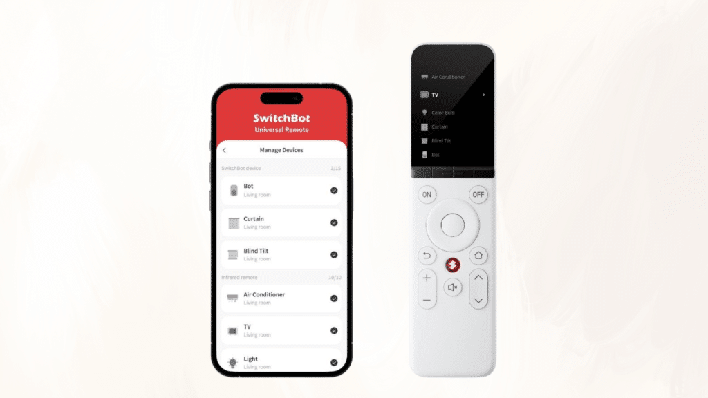 SwitchBot Launches Universal Remote with Matter Support - Smart Home ...