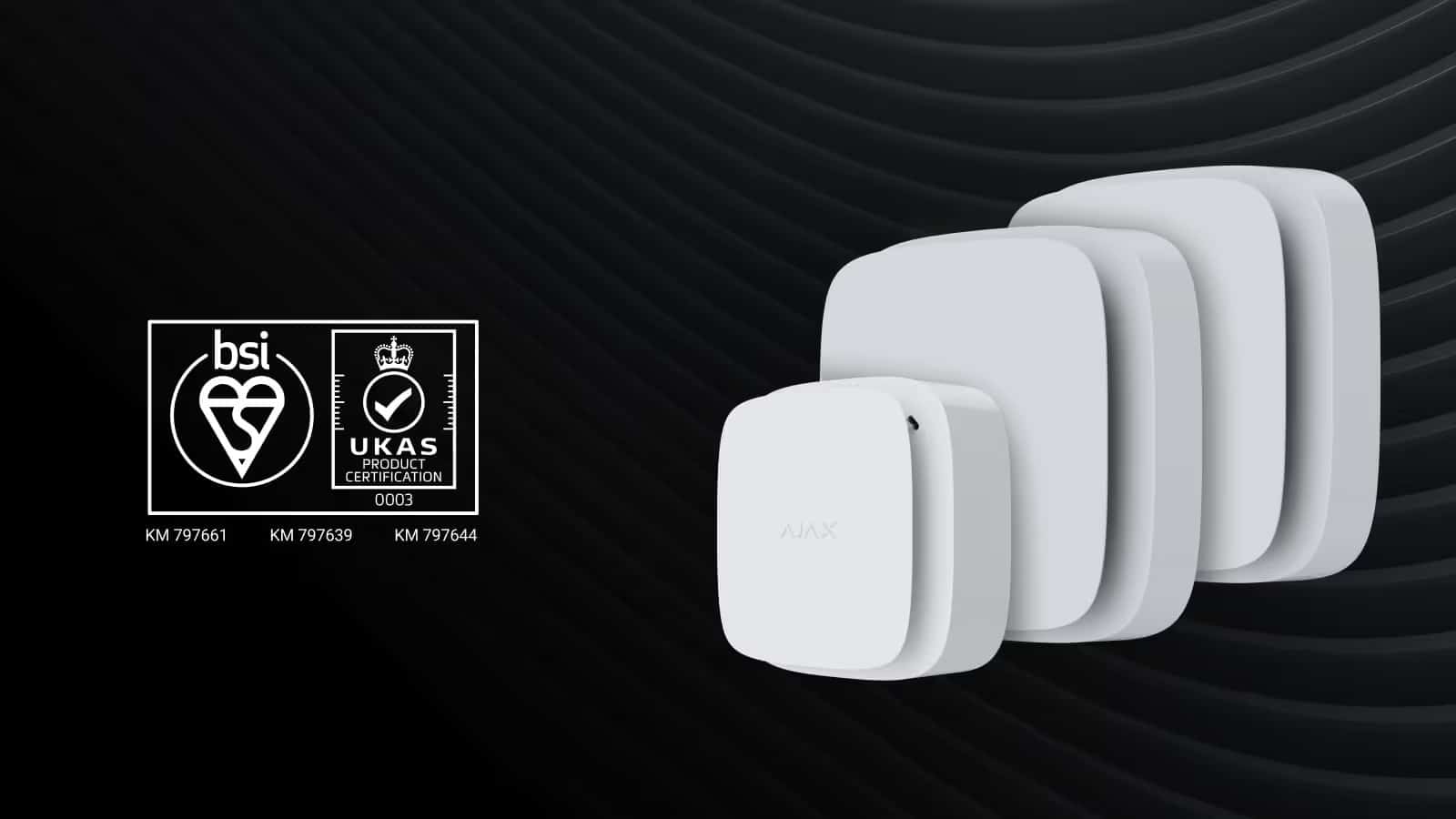 Ajax Systems' FireProtect 2 Achieves BSI Kitemark, UKCA, and EU CPR ...