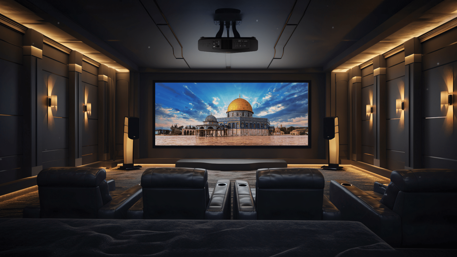 Extreme Luxury Home Theaters