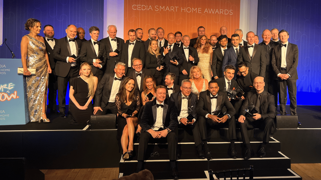 Celebrate the 2024 CEDIA Smart Home Awards EMEA Winners - Smart Home World Magazine