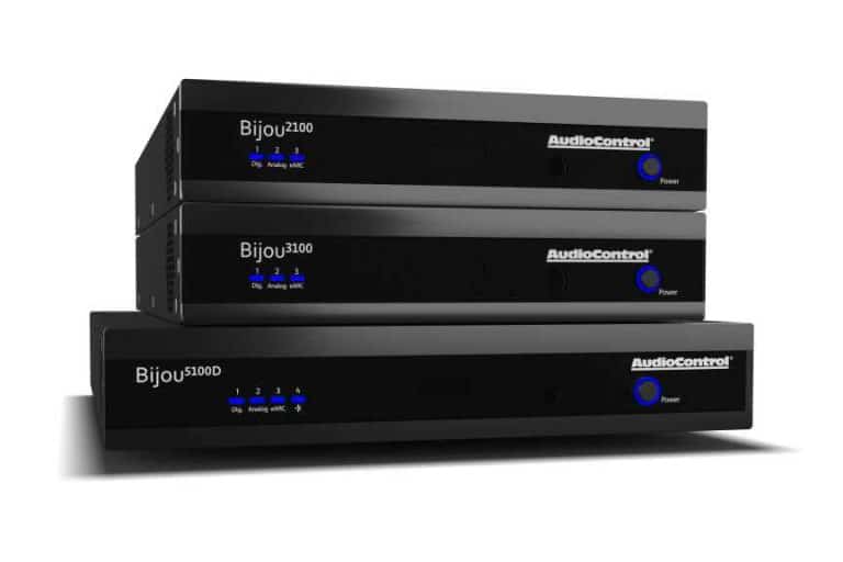 AudioControl Unveils New Bijou Series Amplifiers for Professional ...