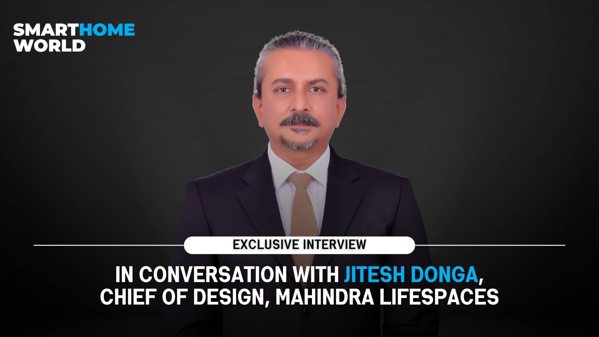 In Conversation with Jitesh Donga, Chief of Design, Mahindra Lifespaces ...