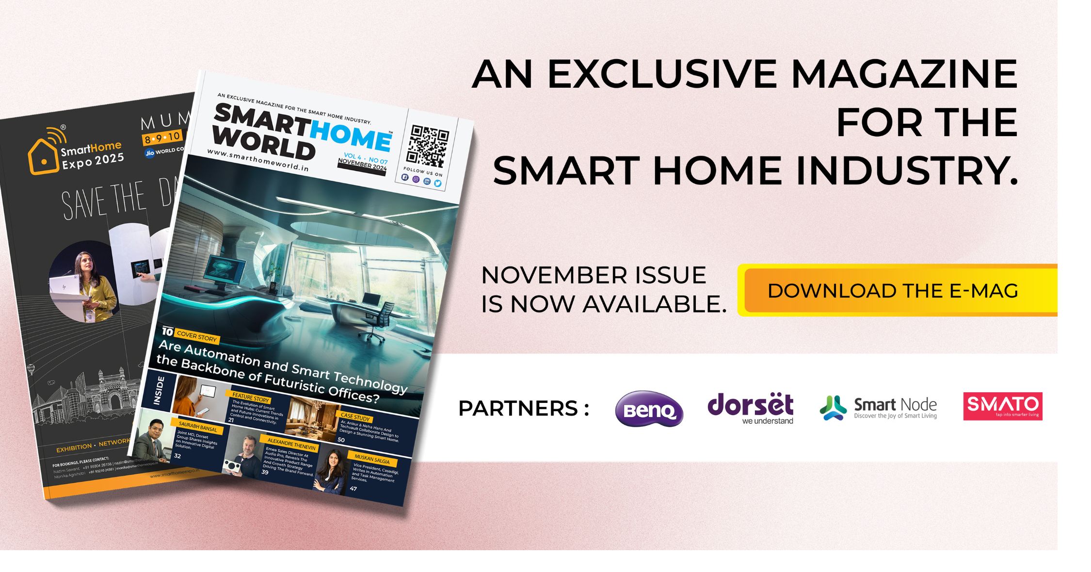Smart Home World Magazine -November 2024 - Smart Home World Magazine