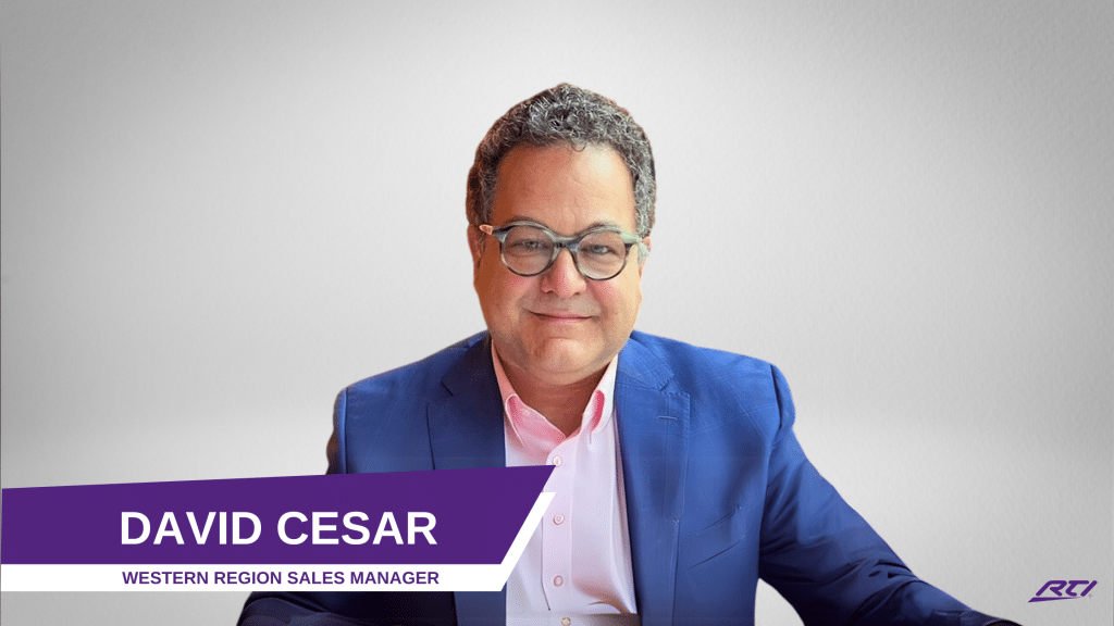 RTI Appoints David Cesar as Western Region Sales Manager - Smart Home World Magazine