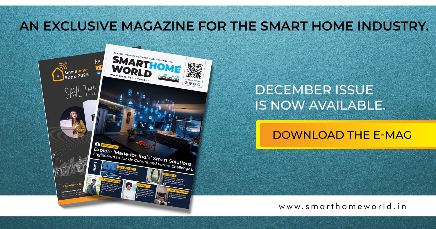Smart Home World Magazine -December 2024 - Smart Home World Magazine