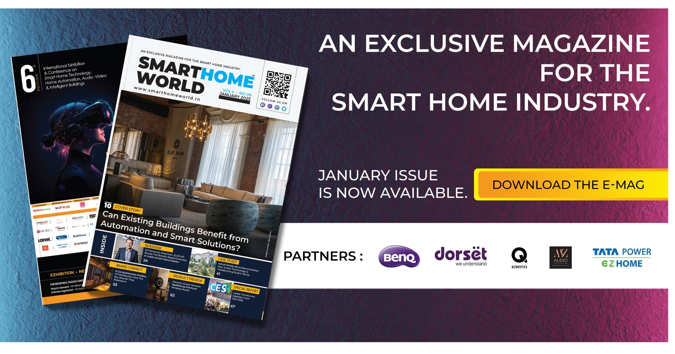 Smart Home World Magazine -January 2025 - Smart Home World Magazine