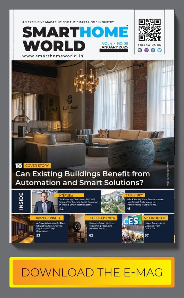 CEDIA Unveils New Categories for the 2025 Smart Home Awards - Smart ...