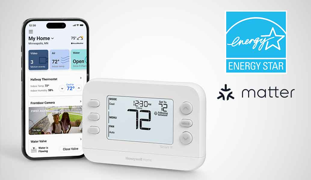 Resideo Debuts Honeywell Home X2S Smart Thermostat at CES 2025 - Smart ...