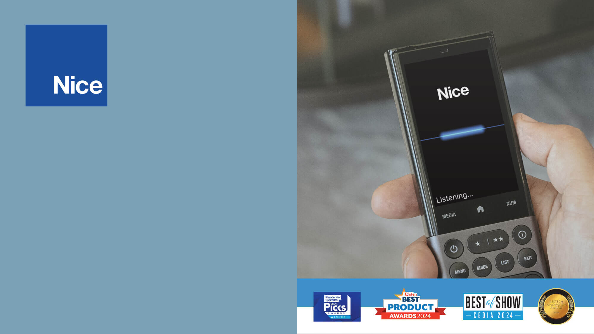 Nice Unveils Mylo, a New Voice Assistant for Effortless Smart Home Control - Smart Home World ...