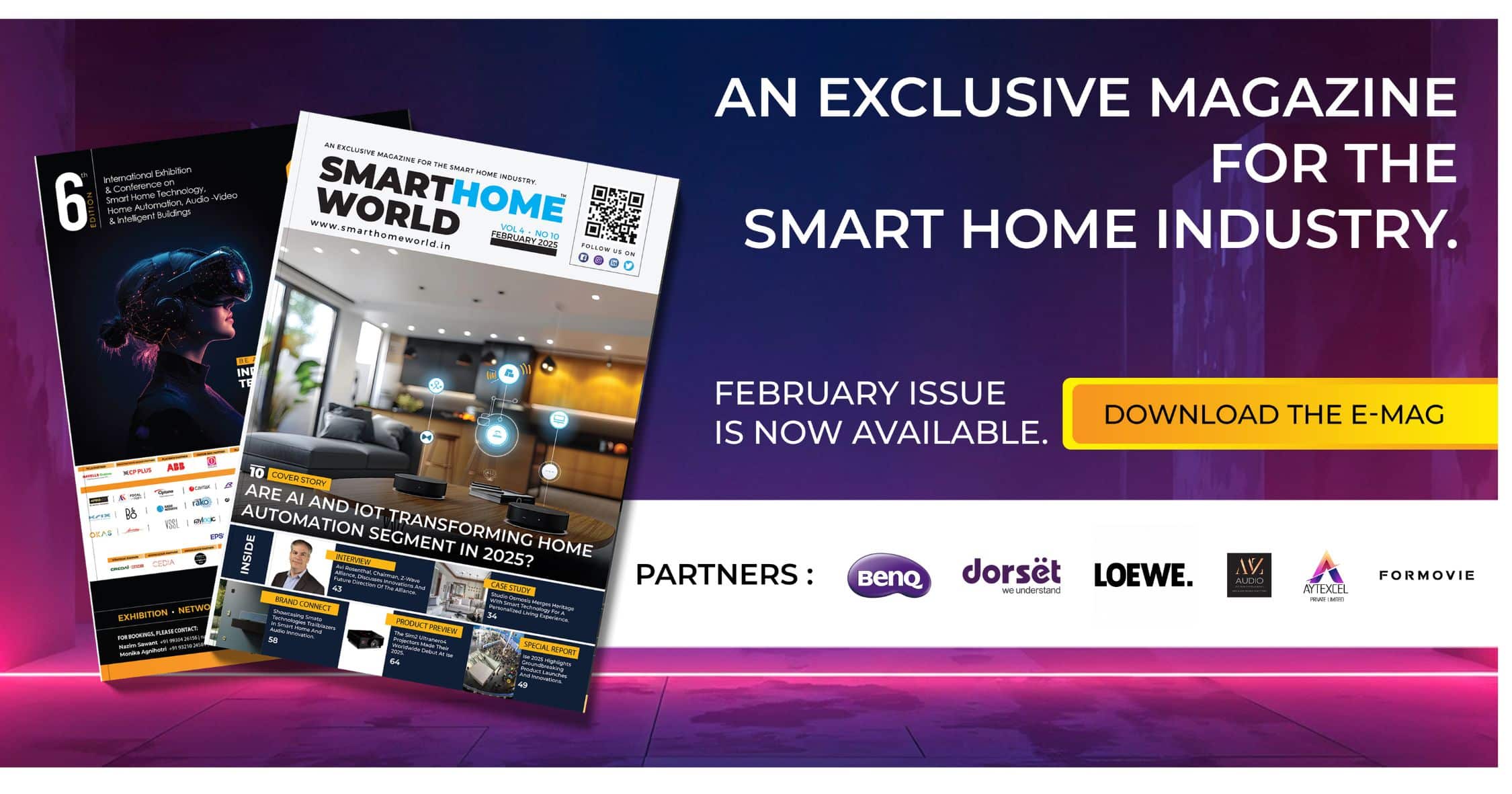 Smart Home World Magazine -February 2025 - Smart Home World Magazine