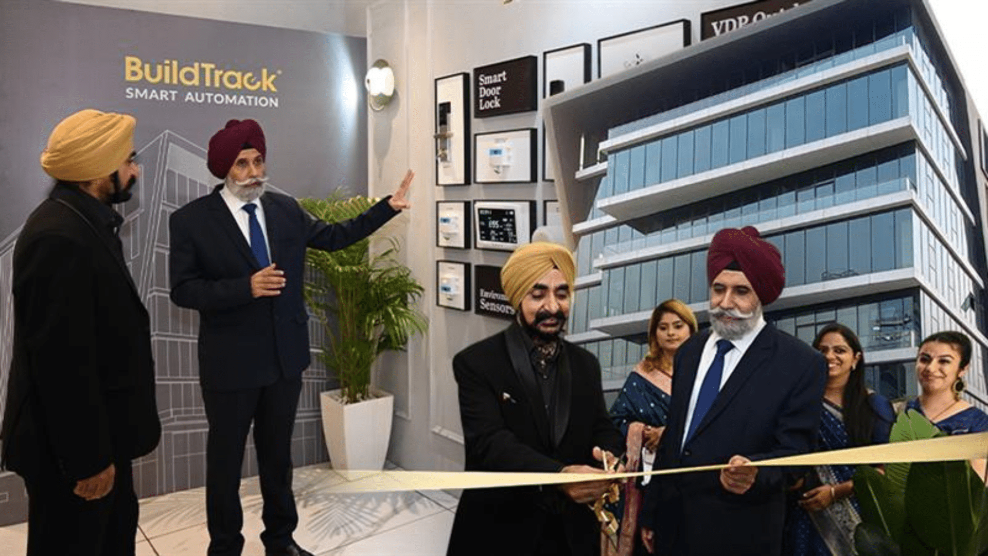BuildTrack Launches Smart Automation Experience Centre in Mohali ...