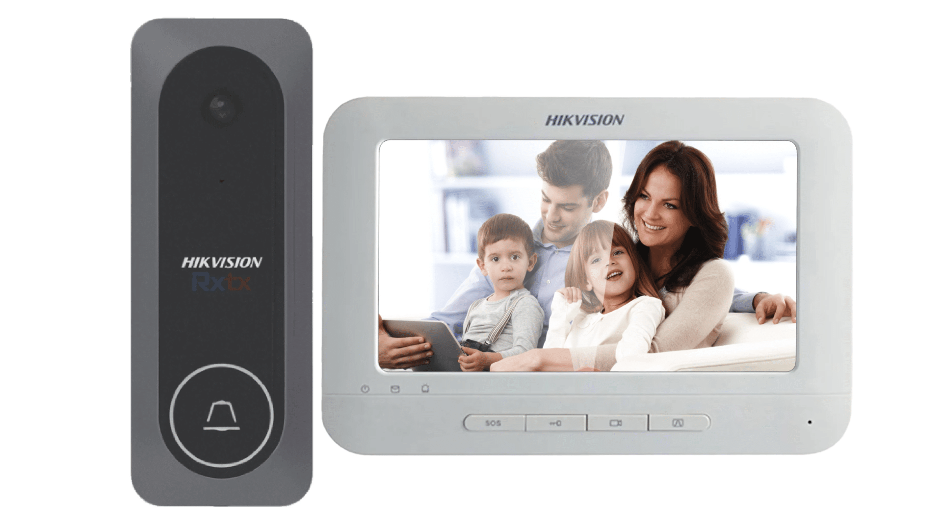 Hikvision VDP DS-KIS205T: Smart Analog Video Solution for Homes and Villas - Smart Home World ...