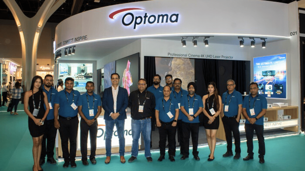 Optoma Showcased Display Technologies at Smart Home Expo 2025 - Smart Home World Magazine
