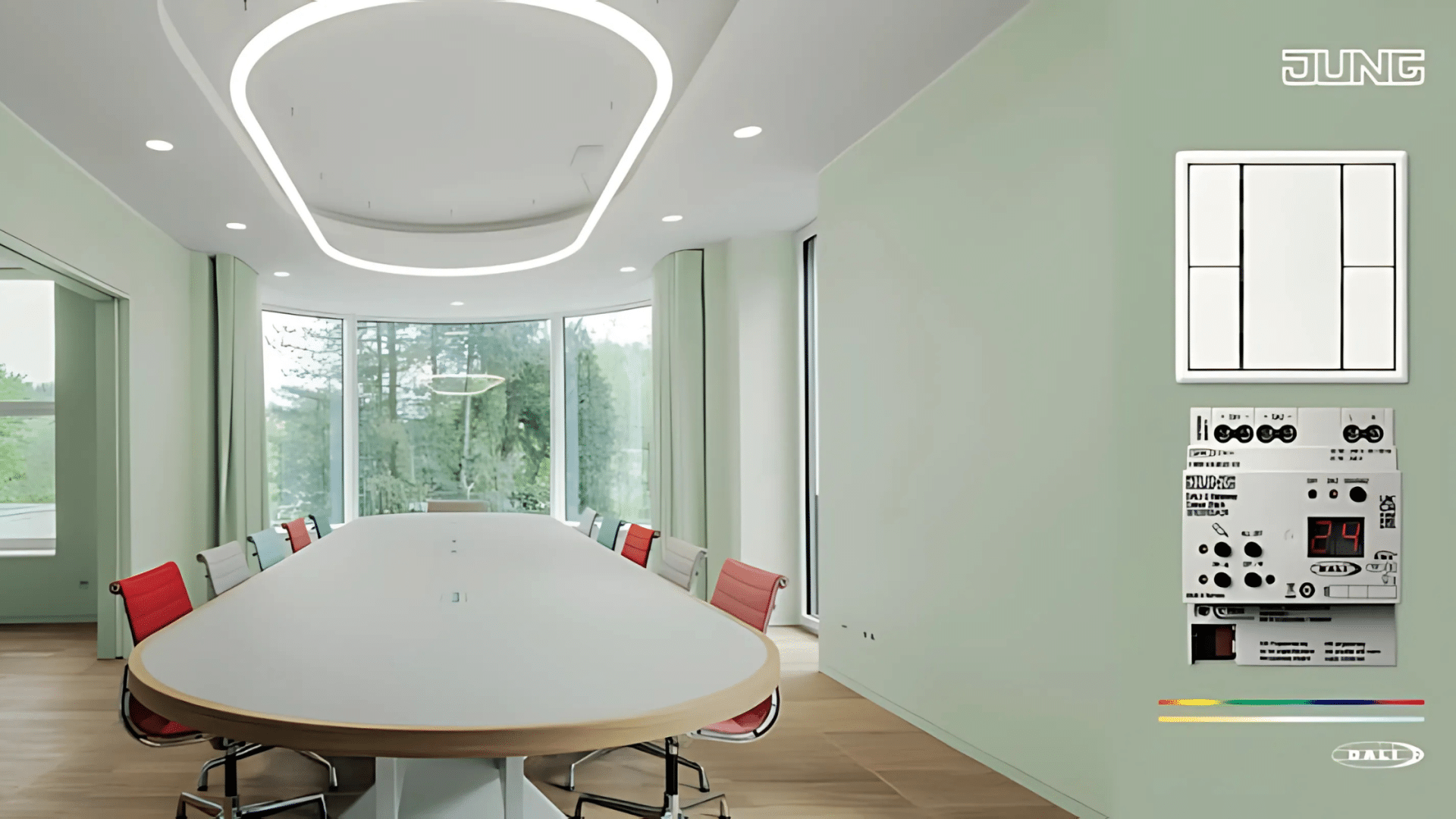 JUNG Launches Advanced KNX DALI-2 Gateway for Smart Lighting Control ...